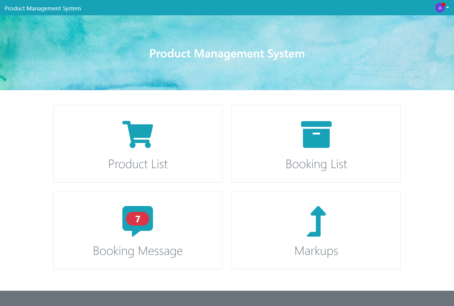 Product Booking System - Backend
